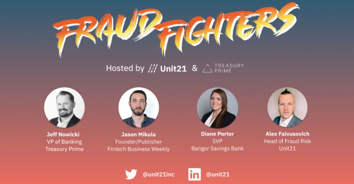 Risk & Compliance Priorities | Fraud Fighters NYC - Blog | Unit21